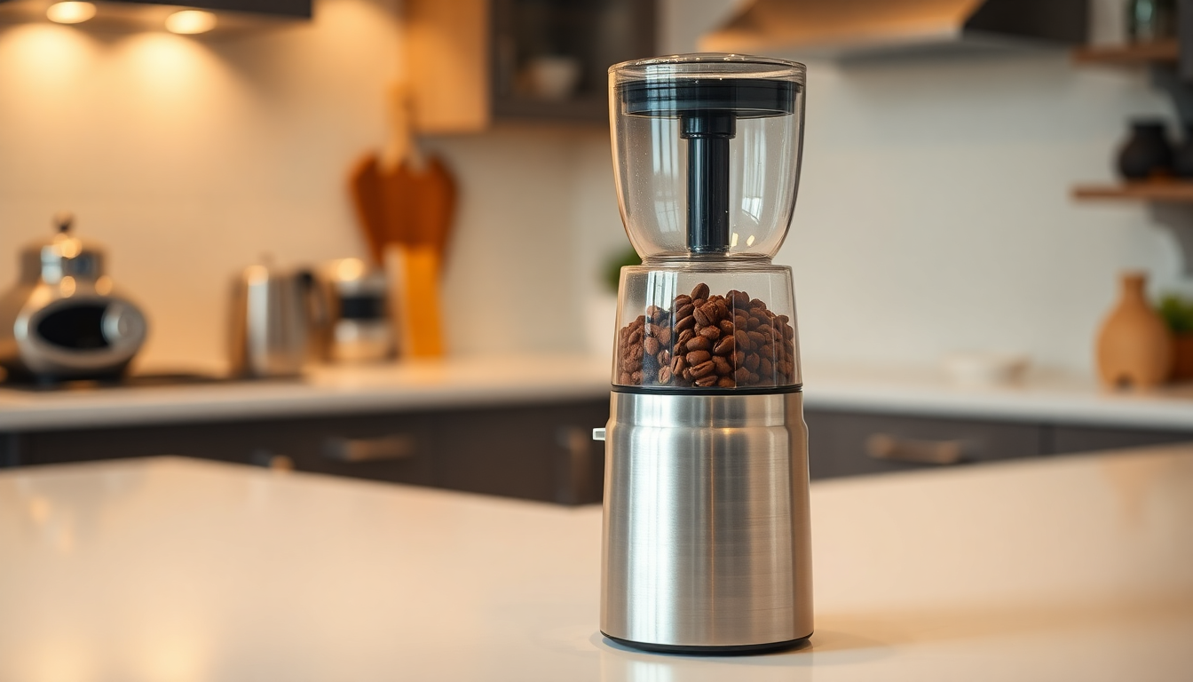 Elevate Your Kitchen with the Versatile Electric Coffee Grinder from B ...