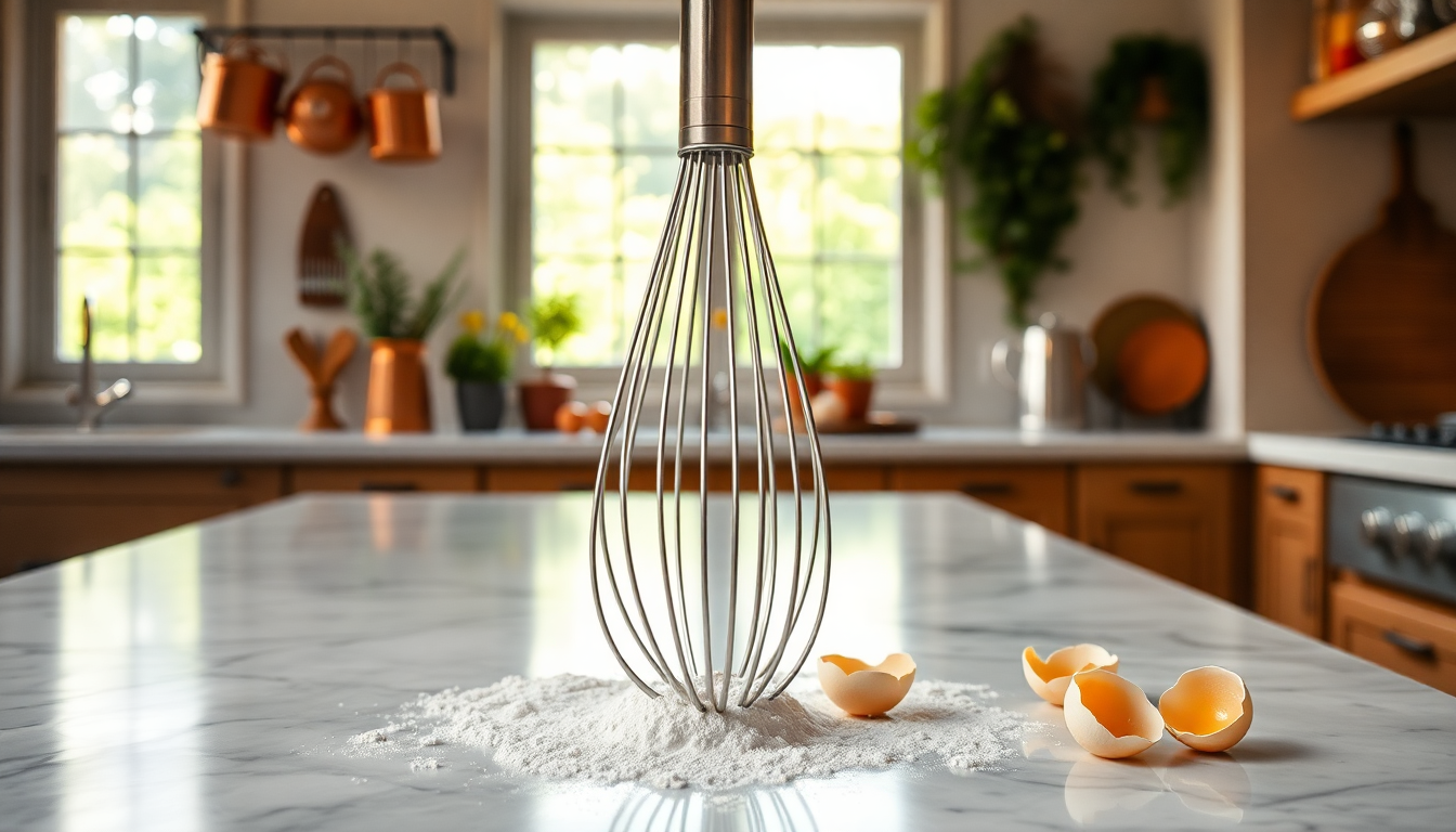 Elevate Your Cooking with the Versatile Stainless Steel Whisk from Ble ...