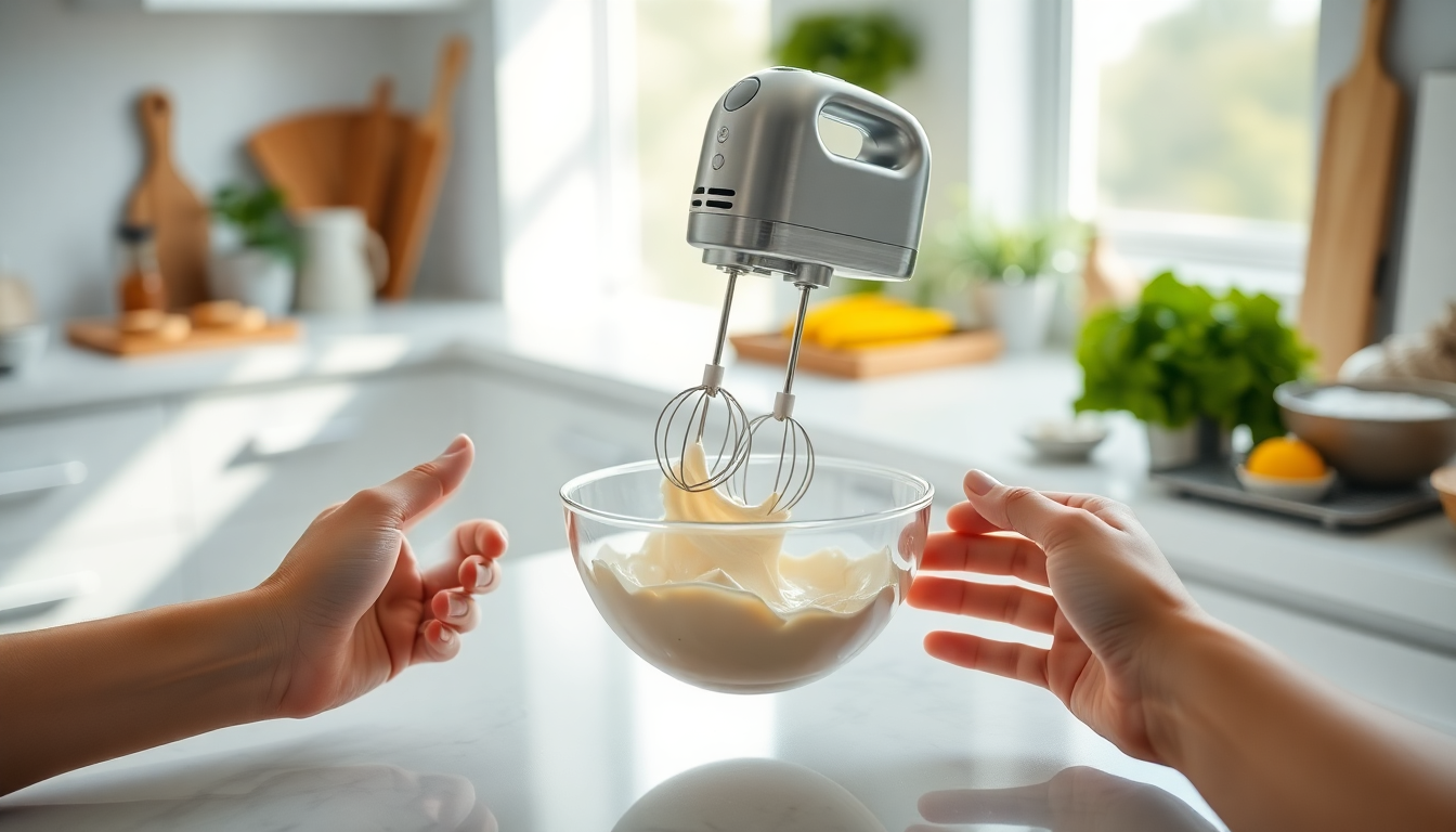 Discover the Portable Mini Wireless Electric Egg Beater - Your Kitchen ...