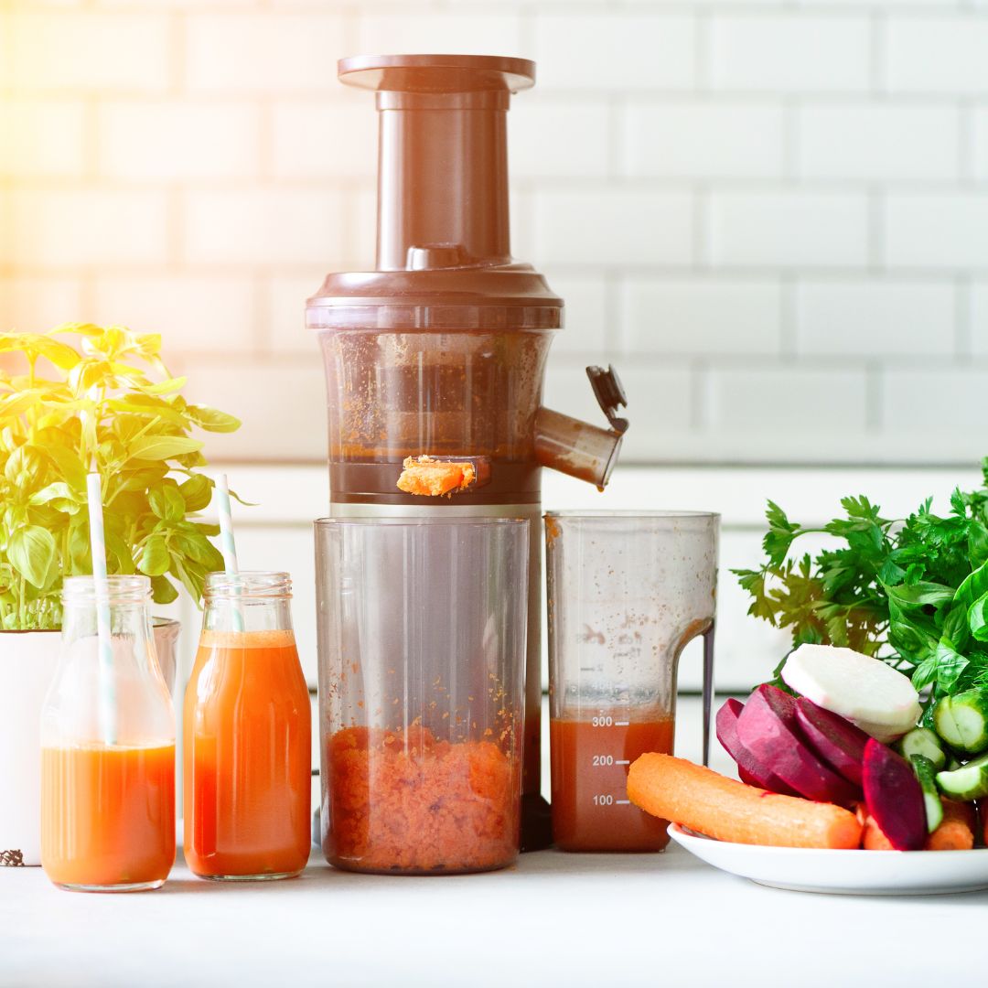 Find a wide selection of blenders and electric juicers by the kitchen ...